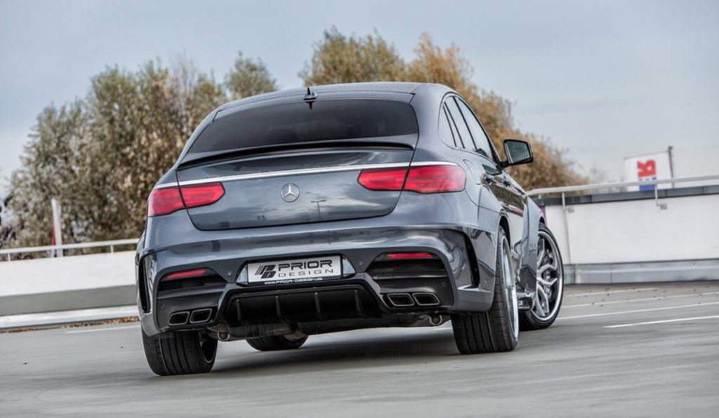Prior Design PDG800X Wide Body Kit Mercedes-Benz GLE63 AMG Coupe ...