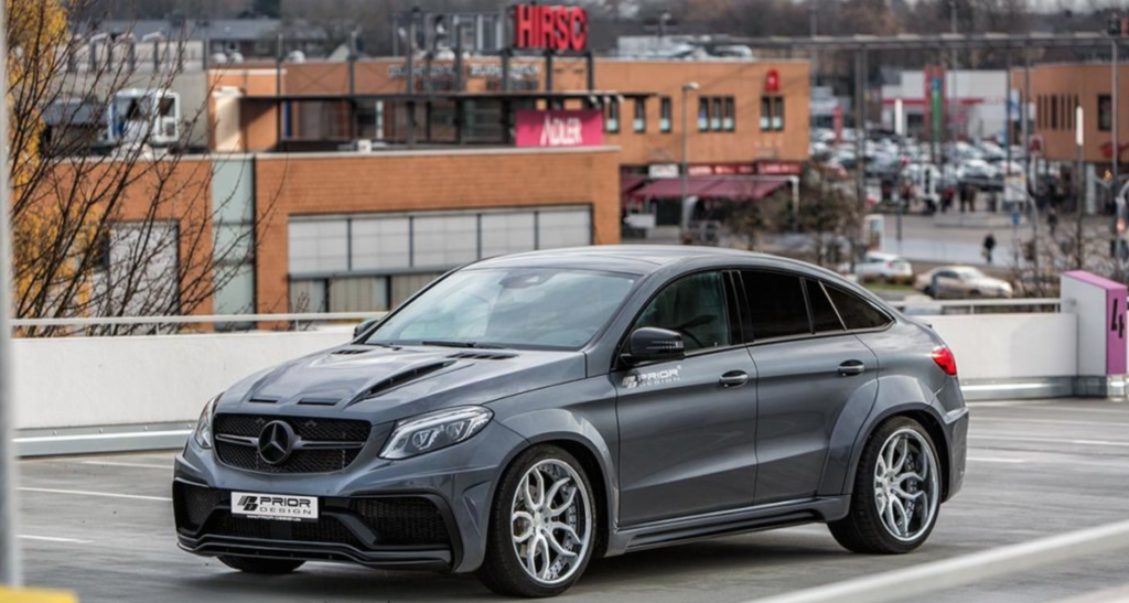 Prior Design PDG800X Wide Body Kit Mercedes-Benz GLE63 AMG Coupe ...