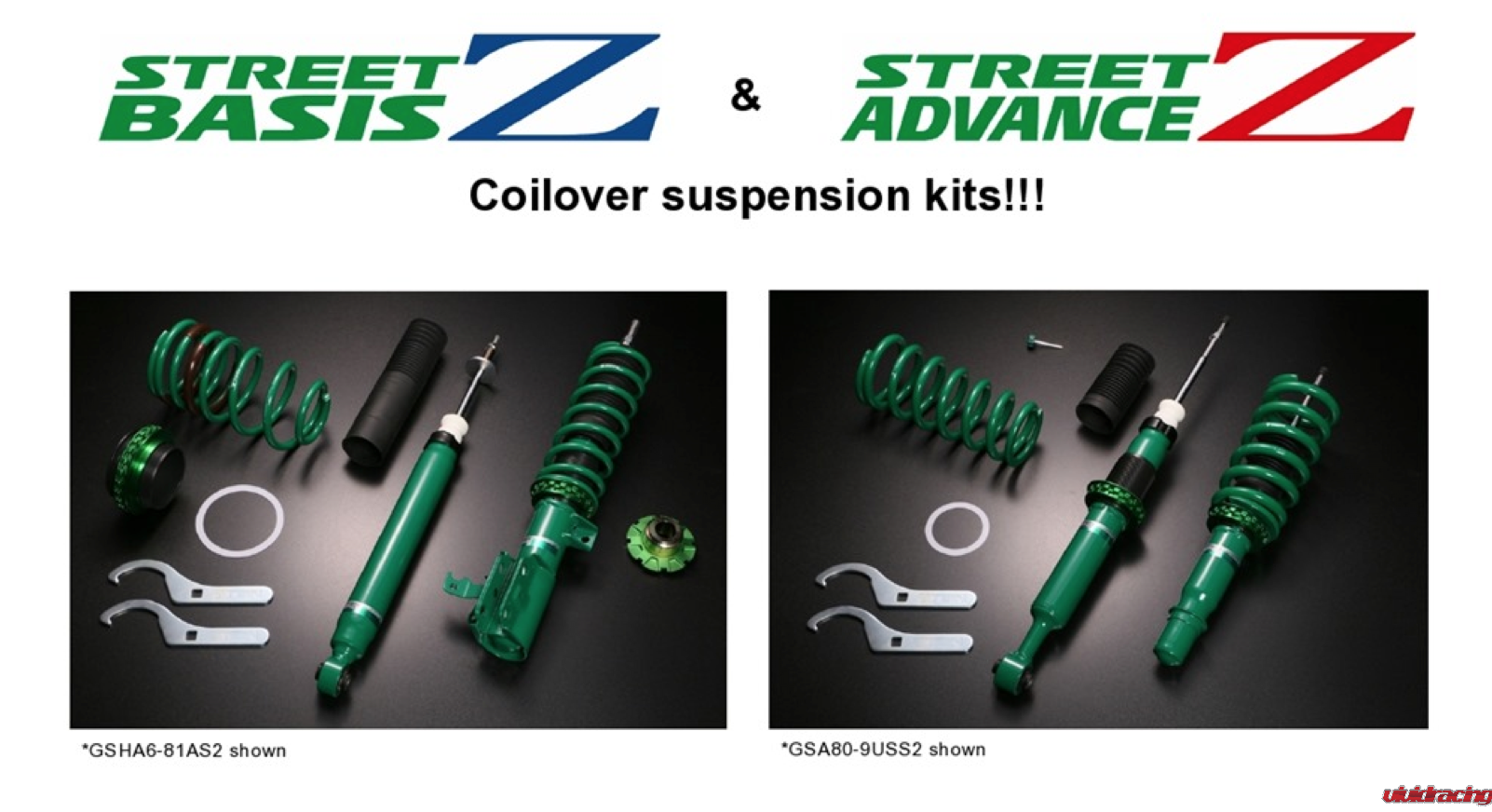 TEIN Street Basis Z and Street Advance Z Coilover Suspension Kits - Vivid Racing News
