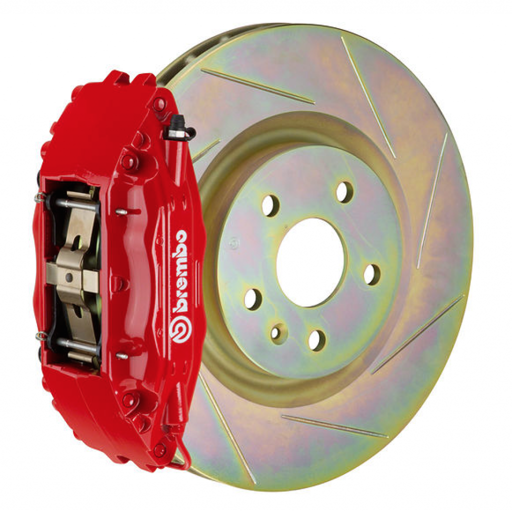 Brembo's 4-Piston and 6-Piston Slotted 1-Piece Rotors for the Ford ...