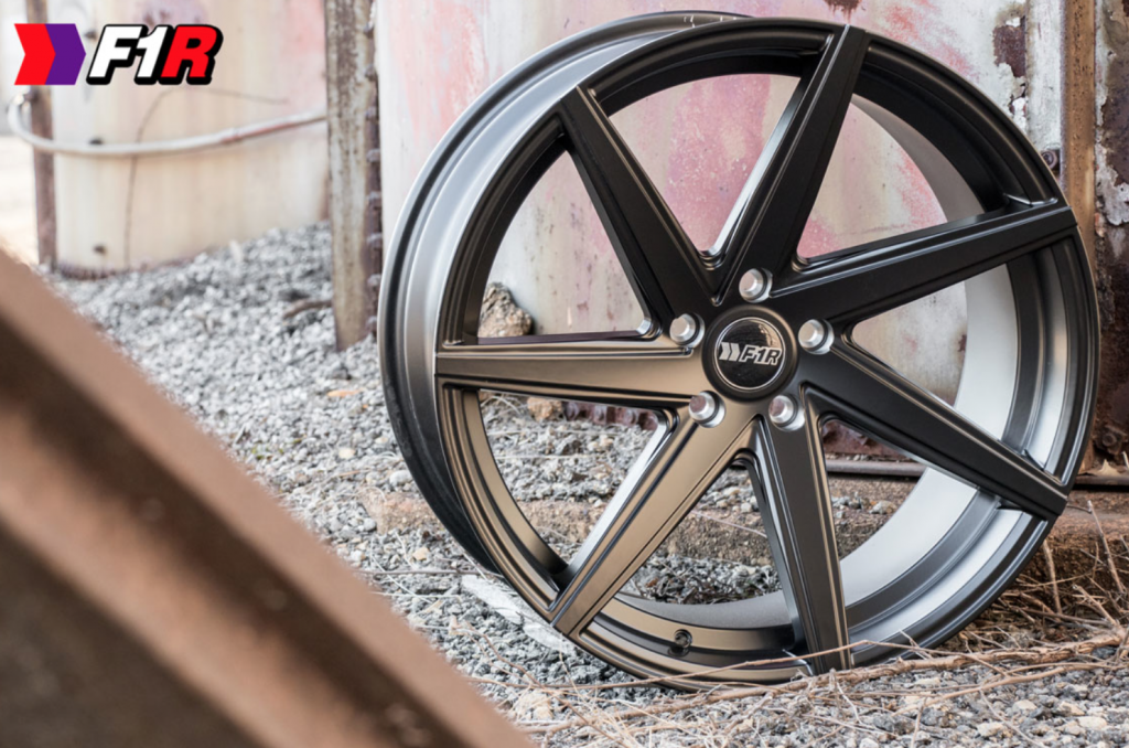 F1R Wheels Introduces the F35 Seven-Spoke Design to their Lineup ...