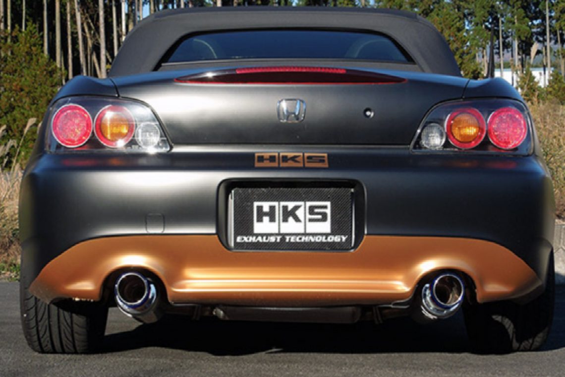 HKS Hi-Power SPEC-L II Exhaust Now Available for Honda S2000 - Vivid ...