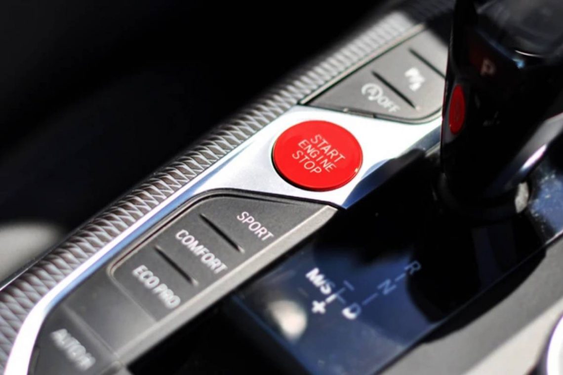AutoTecknic Bright Red Start/Stop Button Now Available For G20 3-Series ...