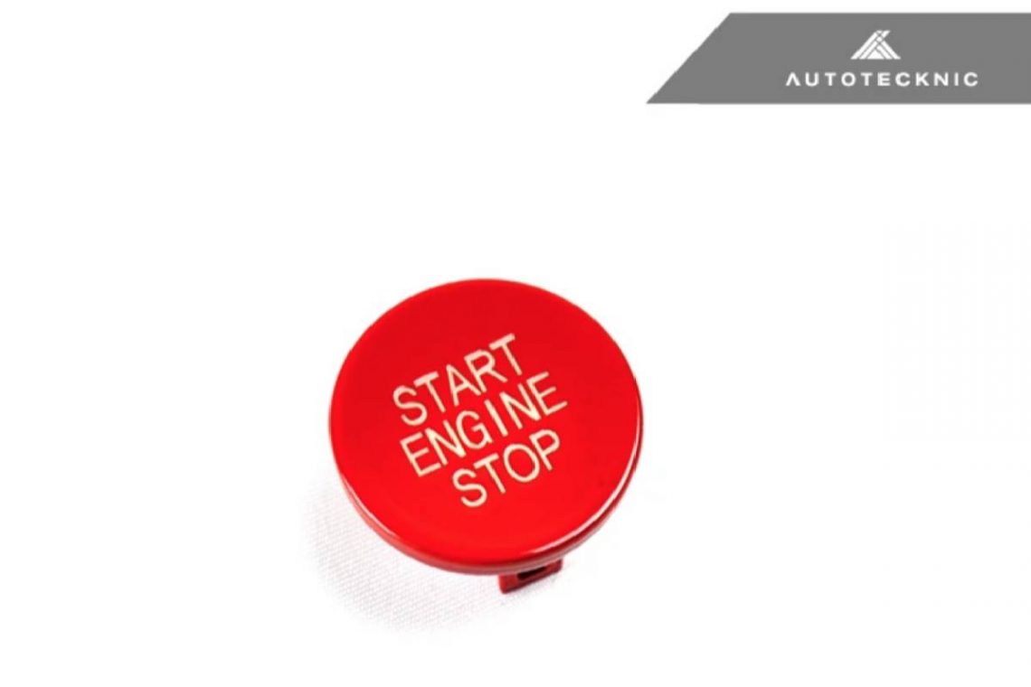 AutoTecknic Bright Red Start/Stop Button Now Available For G20 3-Series ...