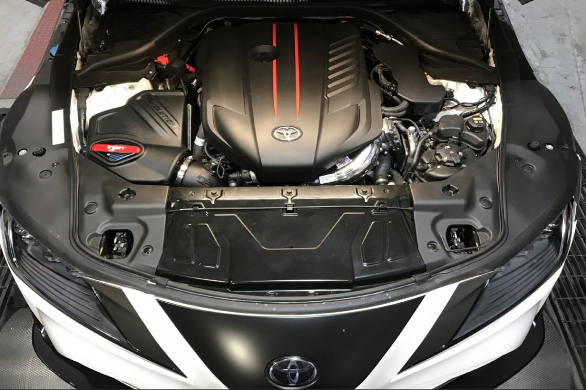 Injen Evolution Cold Air Intake Now Available for 2020 Toyota Supra ...