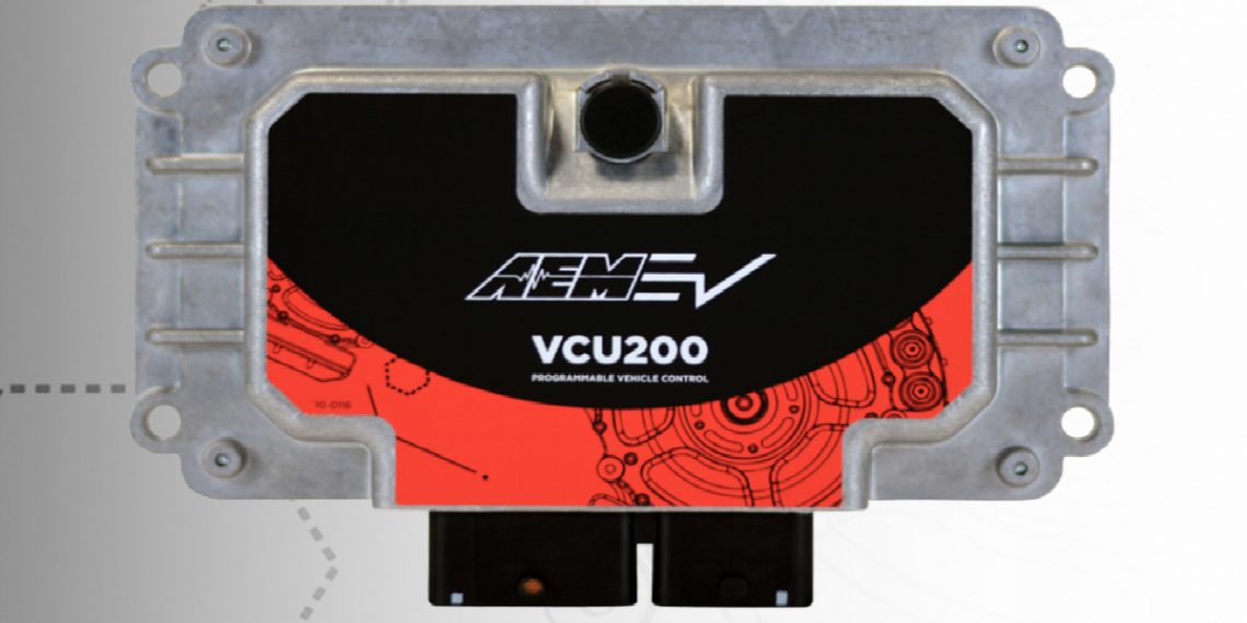 AEM Electronics Releases VCU200 Programmable EV Control Unit – Vivid Racing News