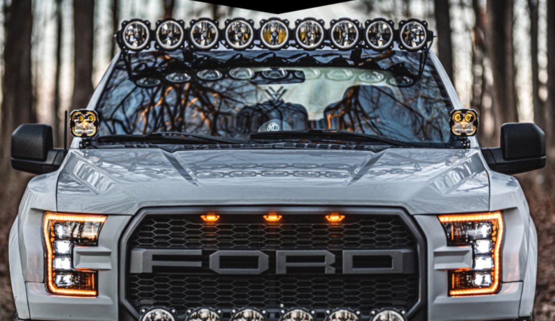 New KC HiLiTES FLEX ERA 4 Off-Road Lights Available for Ford F-150 ...