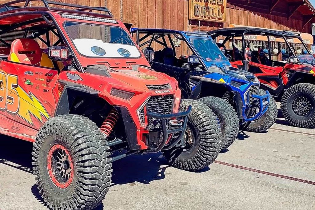 Sector Seven UTV Side Mirrors With 8,000 Lumen Of LED Power - Vivid ...