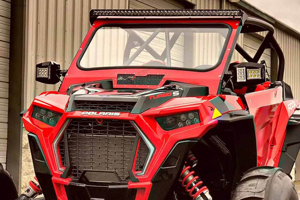 Sector Seven UTV Side Mirrors With 8,000 Lumen Of LED Power - Vivid ...