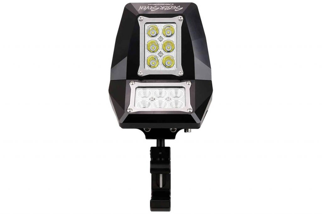 Sector Seven UTV Side Mirrors With 8,000 Lumen Of LED Power - Vivid ...