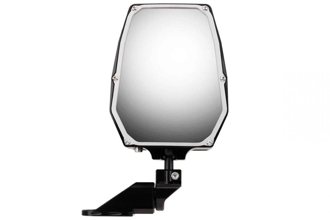 Sector Seven UTV Side Mirrors With 8,000 Lumen Of LED Power - Vivid ...