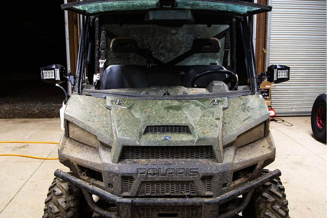 Sector Seven UTV Side Mirrors With 8,000 Lumen Of LED Power - Vivid ...