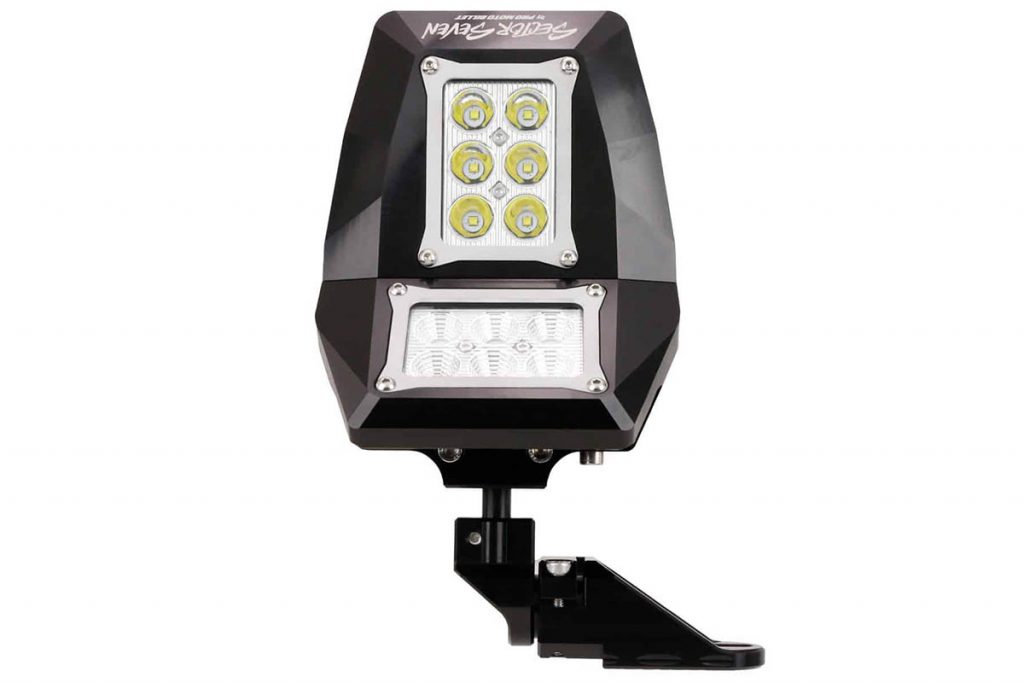 Sector Seven UTV Side Mirrors With 8,000 Lumen Of LED Power - Vivid ...