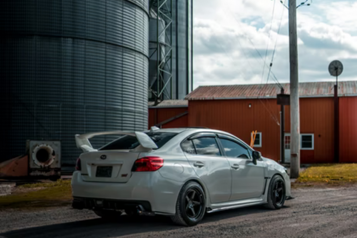 Can You Run Staggered Wheels on an AWD Car? - Vivid Racing News