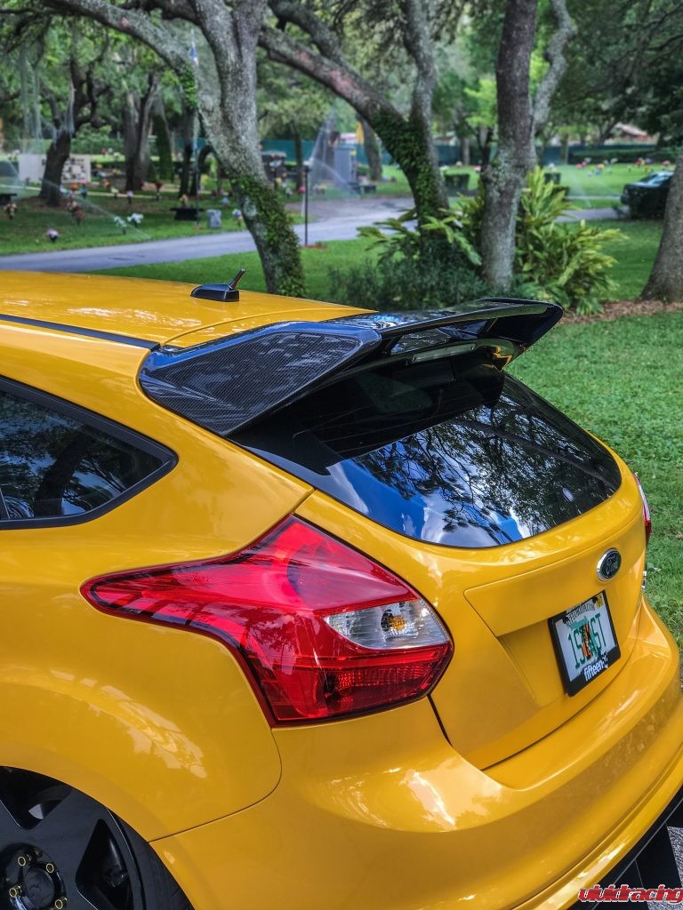 Ford Focus RS Complete Anderson Composite Carbon Fiber Guide (Some ST ...