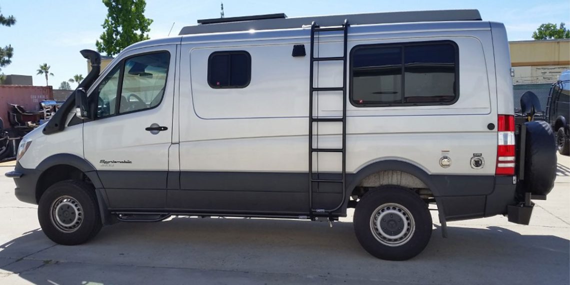 Top 8 Best Mercedes Sprinter Van Modifications - Vivid Racing News