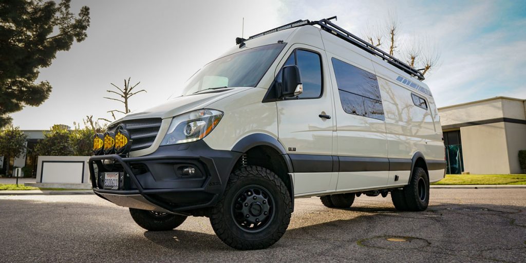 Top 8 Best Mercedes Sprinter Van Modifications - Vivid Racing News