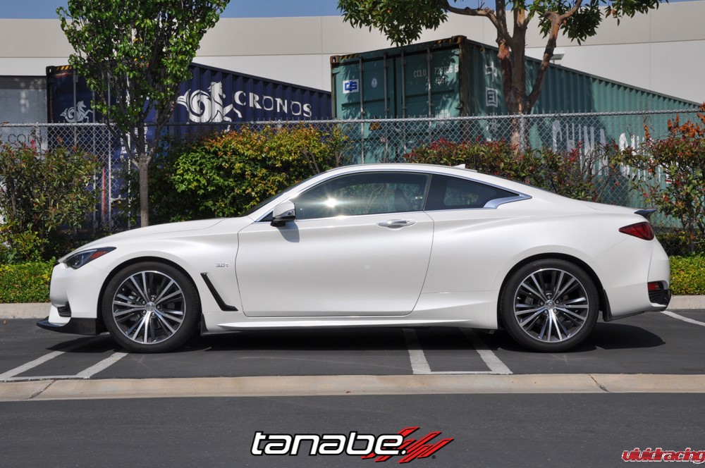 Tanabe NF210 Lowering Springs for Infiniti Q60 Coupe – Now taking Pre ...