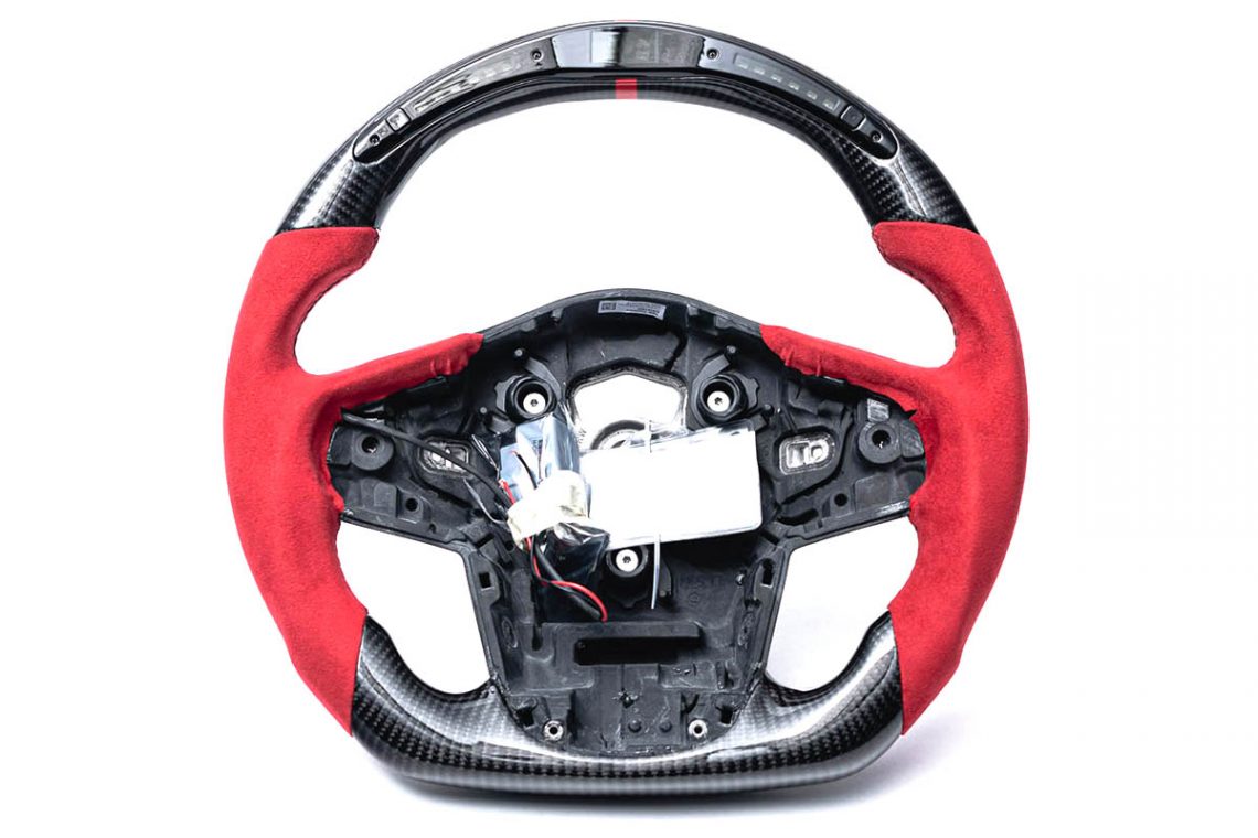 Performance Steering Wheels With Endless Configurations - Vivid Racing News