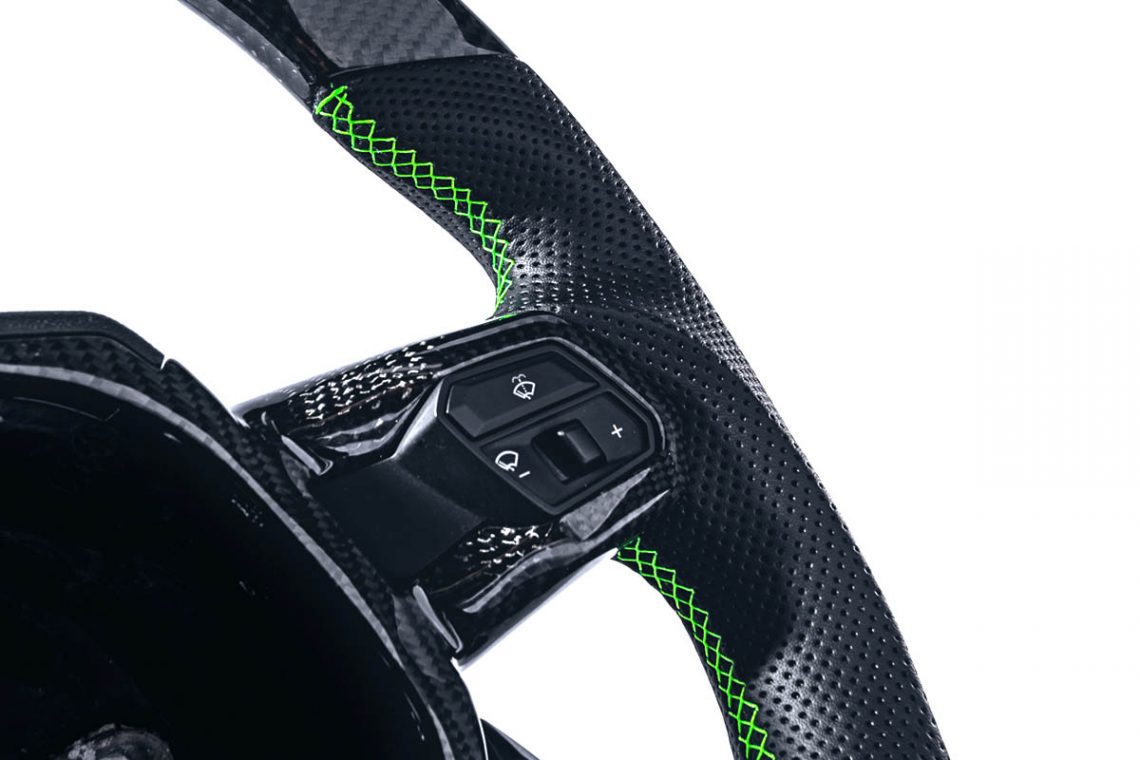 New Custom Steering Wheels For Lamborghini Huracan, Gallardo, and ...