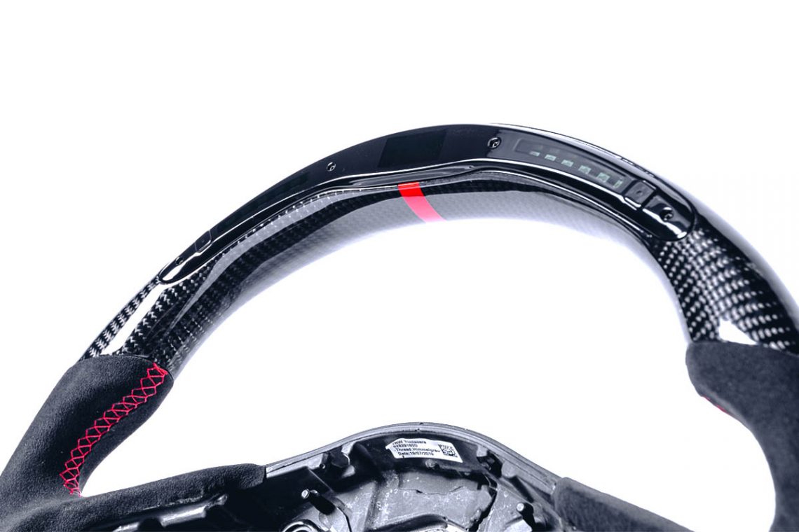 New Custom Steering Wheels For Lamborghini Huracan, Gallardo, and ...