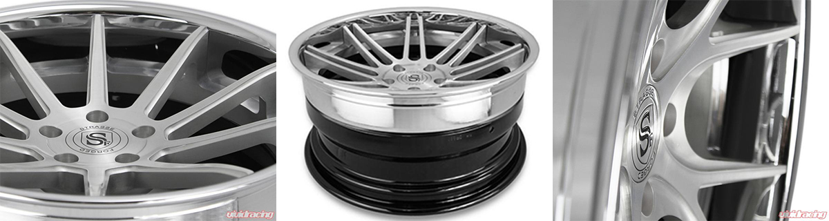 3 Piece Deep Concave Wheels