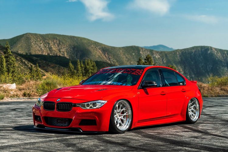 Now Available: StreetFighterLA Widebody Kit for BMW F30 - Vivid Racing News