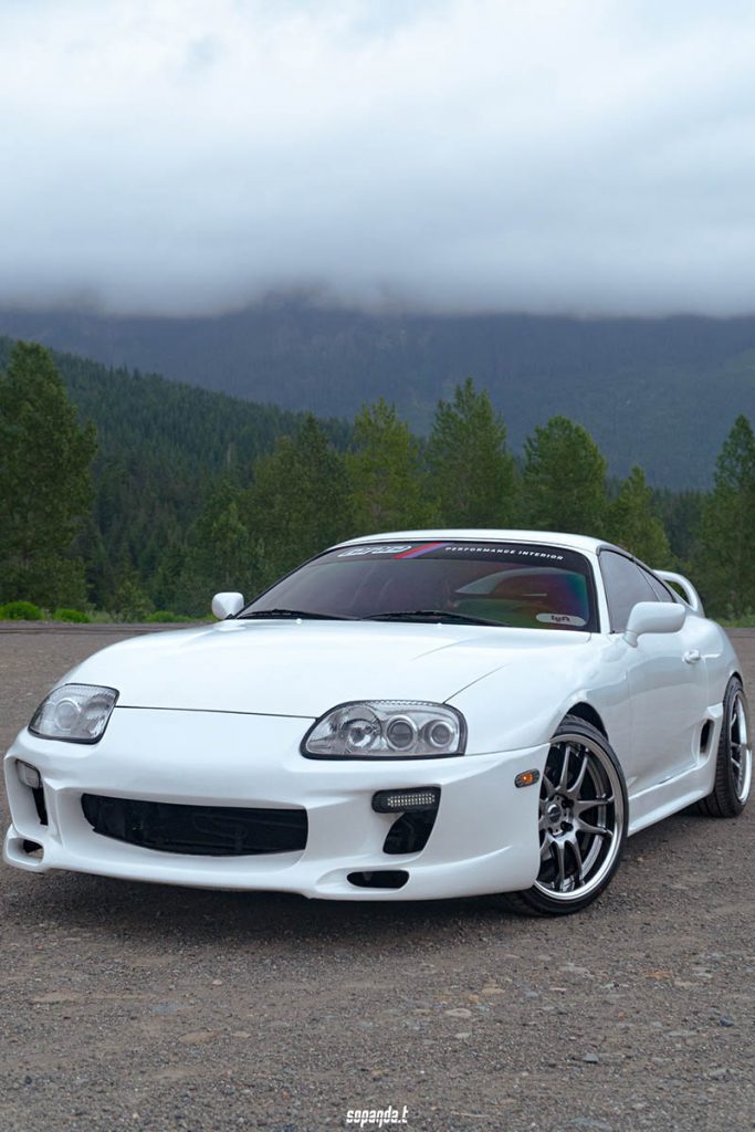 Customer Spotlight: MKIV Toyota Supra On Work Emotion CR 2P Wheels ...