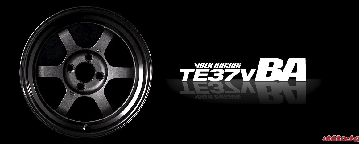 New Release From Rays Engineering - TE37V-BA (2017 Limited Edition ...