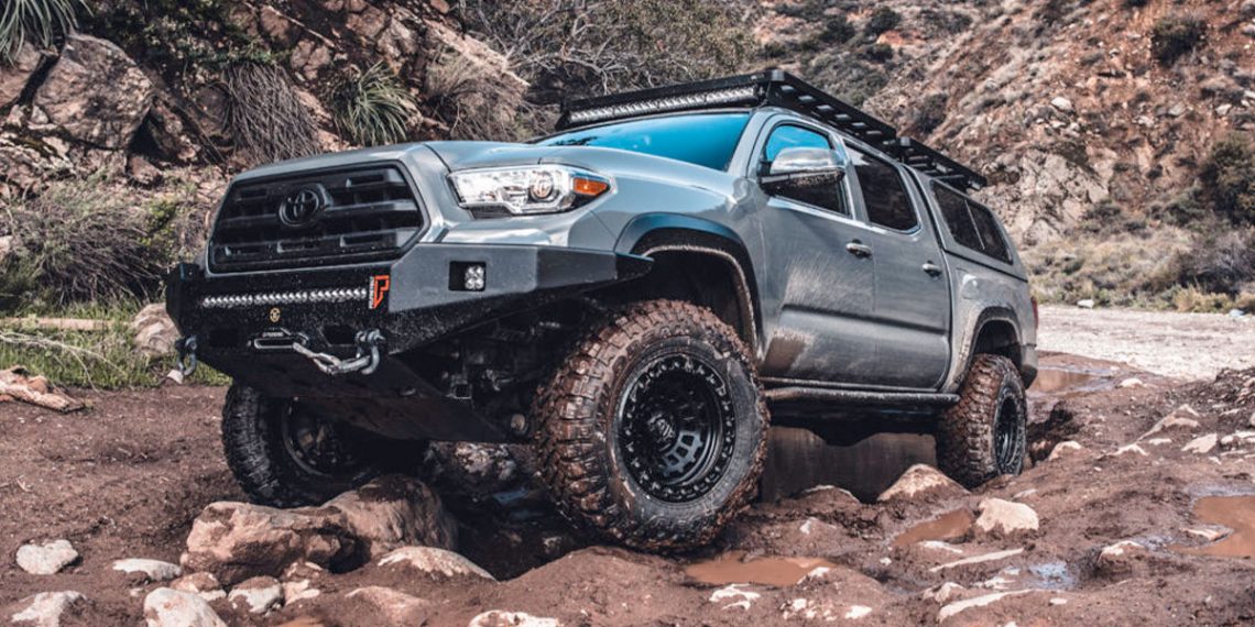 Top 6 Best Aftermarket Wheels for Toyota Tacoma / 4Runner - Vivid ...