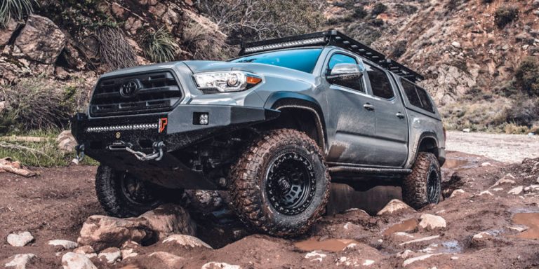 Top 6 Best Aftermarket Wheels for Toyota Tacoma / 4Runner - Vivid ...