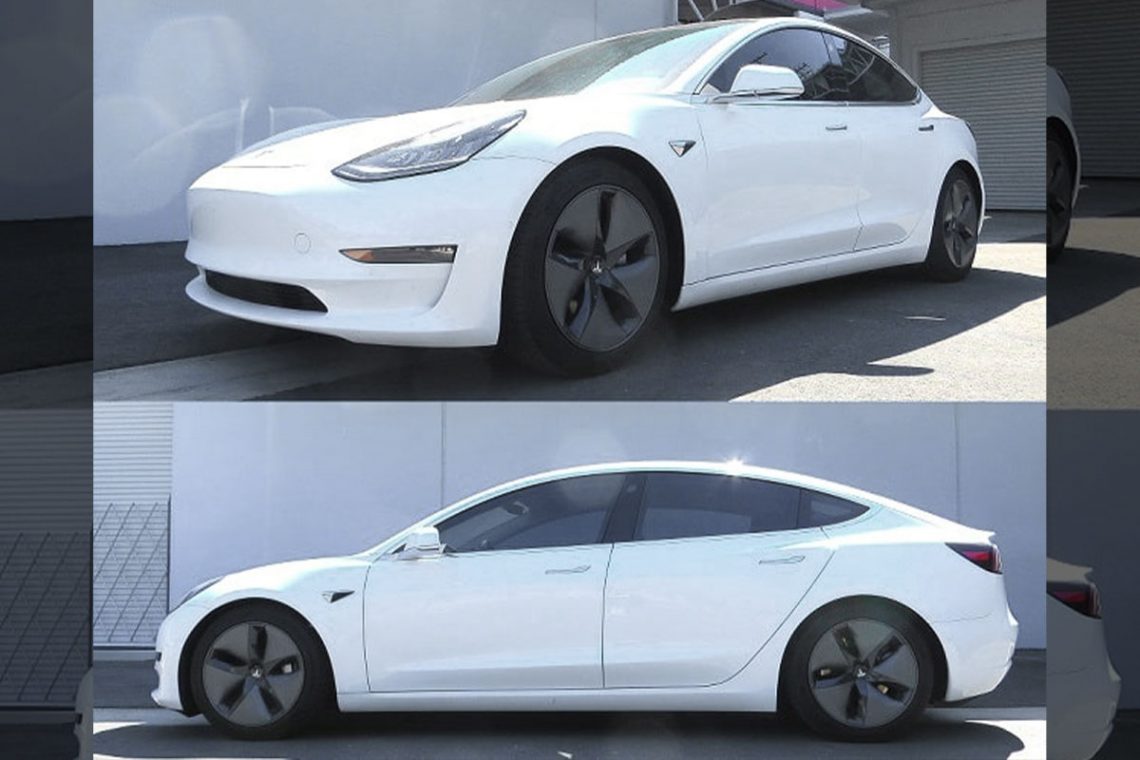 New RS-R Titanium Lowering Springs for Tesla Model 3 - Vivid Racing News