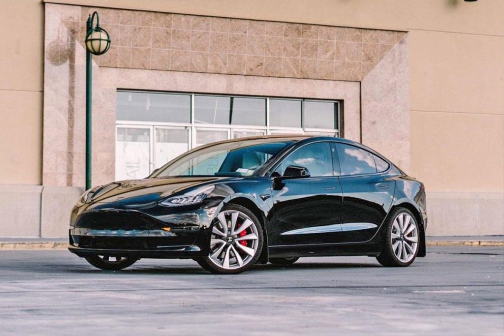 New Release: Rally Armor Mud Flaps for Tesla Model 3 - Vivid Racing News