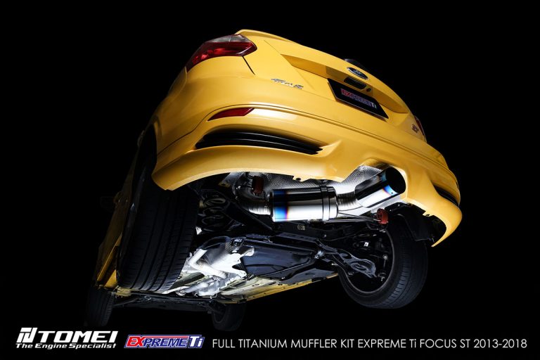 New Tomei Expreme Ti Exhaust for Ford Focus ST - Vivid Racing News