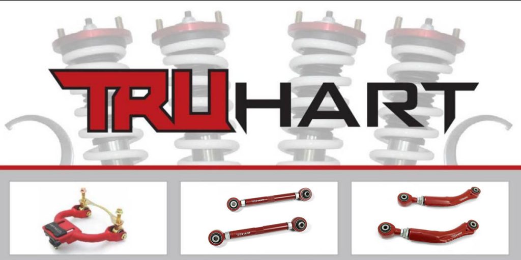 TruHart Full Racing Suspension Catalog Now Available - Vivid Racing News
