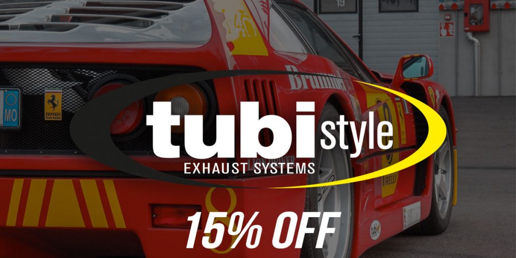 Black Friday Sale: Save 15% Tubi Style Exhaust – Vivid Racing News