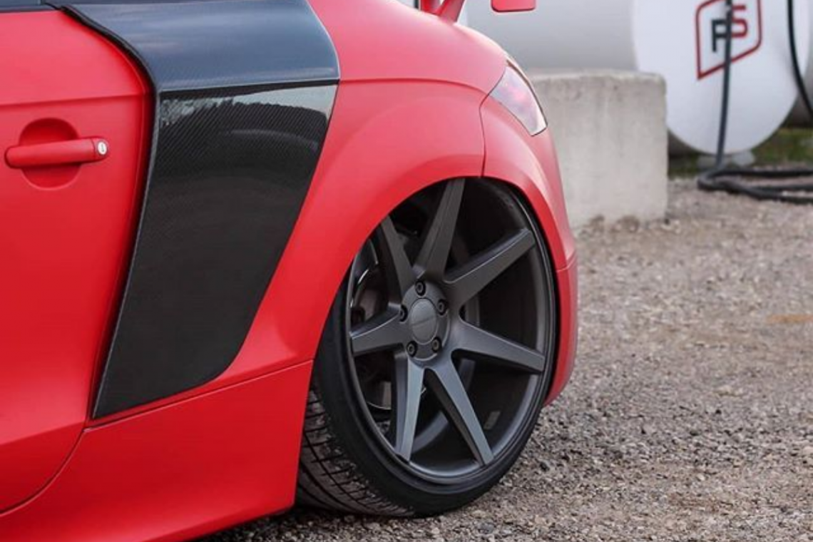 The 4 Main Styles of Wheel Fitment - Vivid Racing News