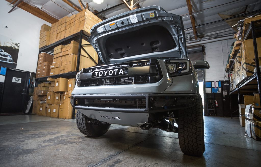 Magnuson Supercharger Installed on Project TRD Pro Tundra - Vivid Racing News