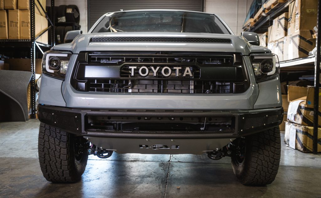 Magnuson Supercharger Installed on Project TRD Pro Tundra - Vivid Racing News