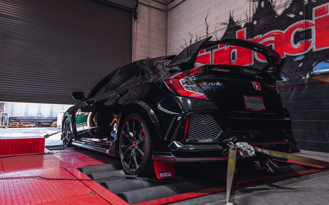 Honda Civic Type R ECU Tuning Gains OVER 50 Horsepower - Video Inside ...