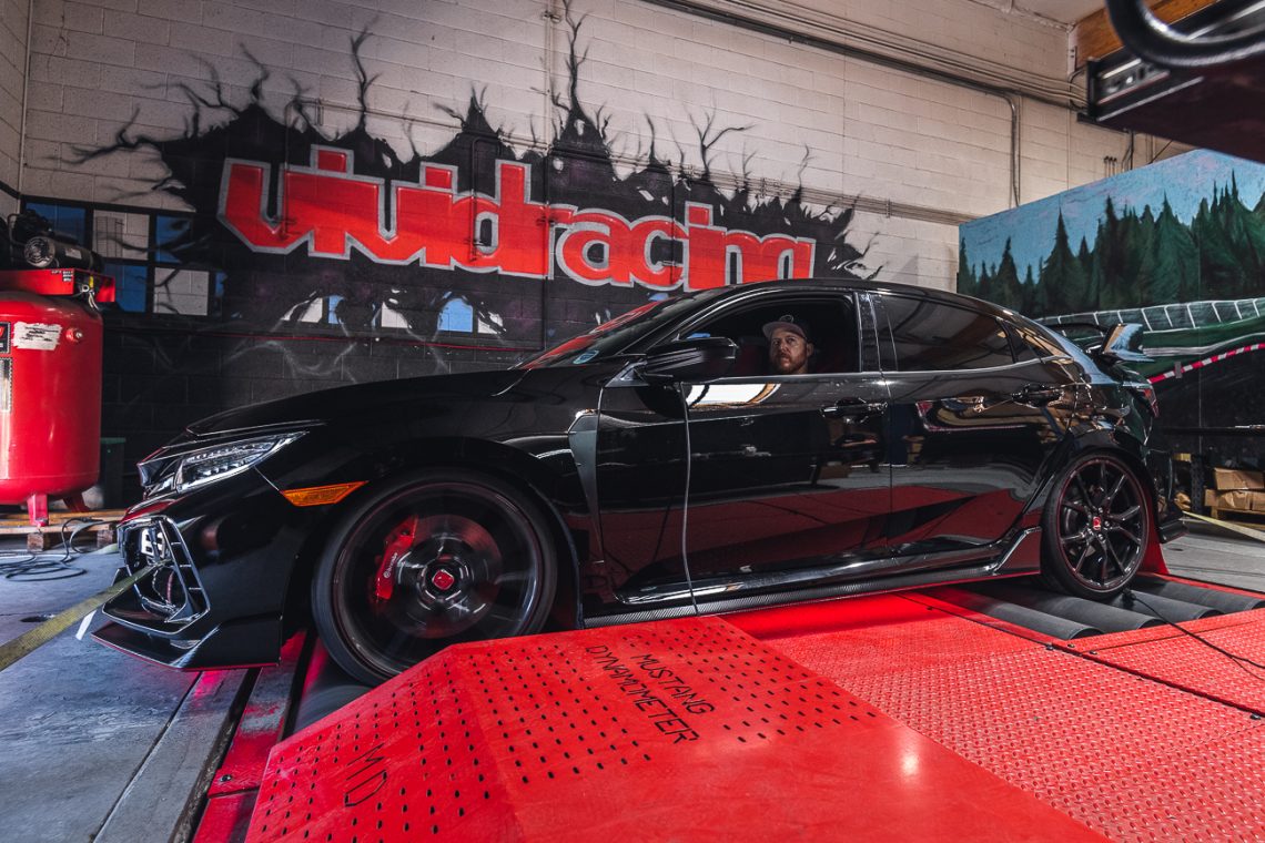 Honda Civic Type R ECU Tuning Gains OVER 50 Horsepower - Video Inside ...