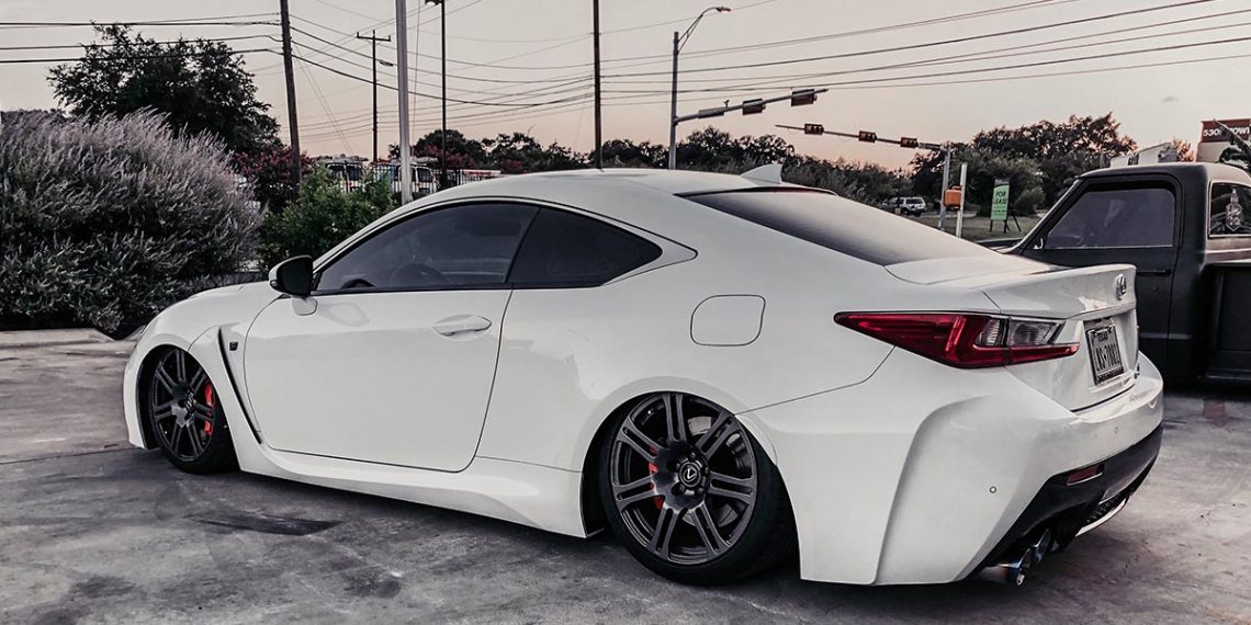 Customer Spotlight: 2019 Lexus RCF With Air Runner Suspension and ...
