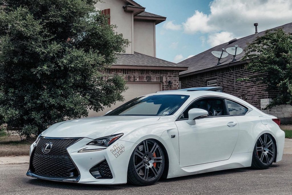 Customer Spotlight: 2019 Lexus RCF With Air Runner Suspension and ...