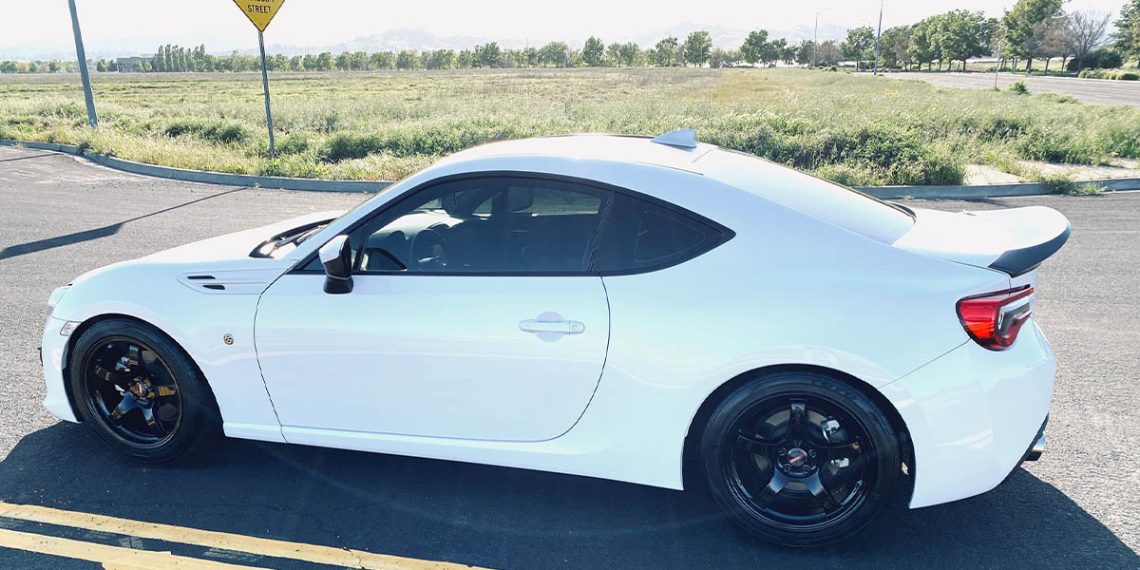 Customer Spotlight: 2019 Toyota GT86 Featuring GramLight 57CR Wheels in ...