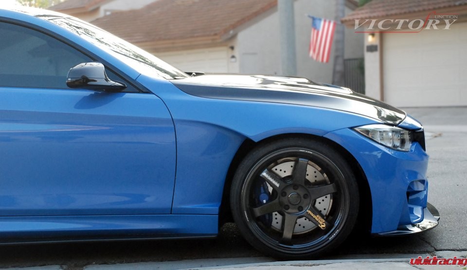 Victory Function VF-ERS Wide Front Fenders for BMW F82 M4 - Vivid ...