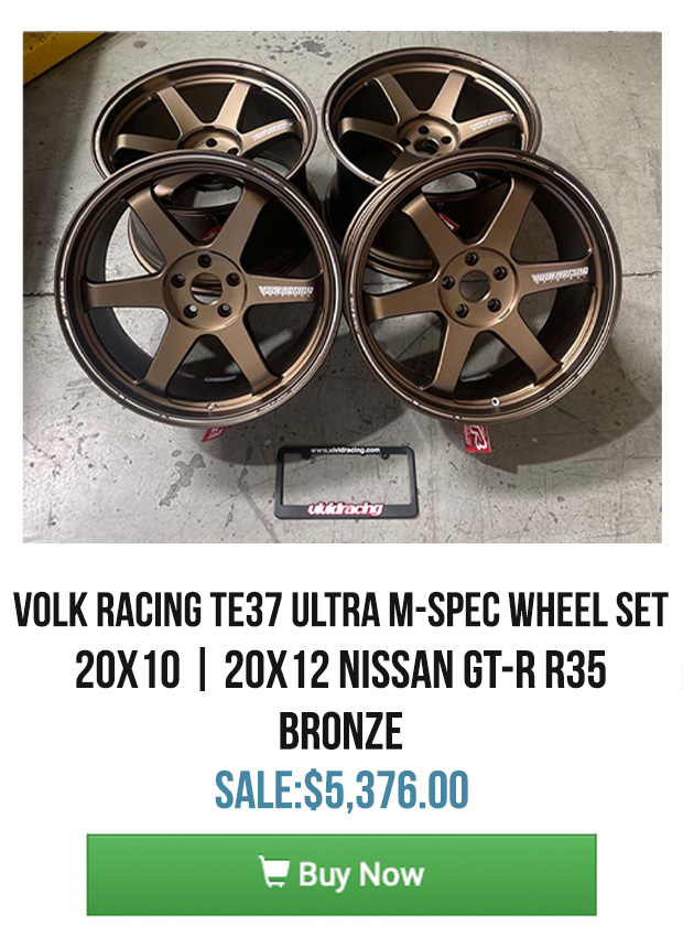 VOLK RACING WHEEL SETS | In Stock SHIPPING DAILY | TE37 SL | GramLights ...