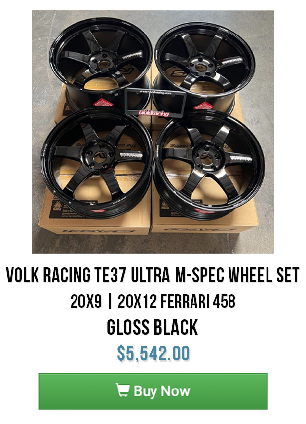 VOLK RACING WHEEL SETS | In Stock SHIPPING DAILY | TE37 SL | GramLights ...