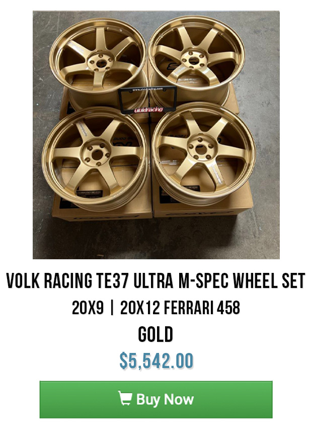 VOLK RACING WHEEL SETS | In Stock SHIPPING DAILY | TE37 SL | GramLights ...