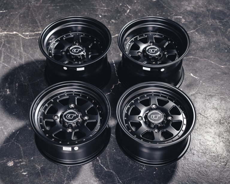 VR Forged 1pc Forged Monoblock Wheels Released for Polaris RZR and Can ...