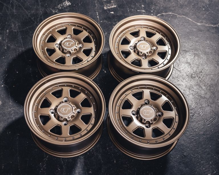 VR Forged 1pc Forged Monoblock Wheels Released for Polaris RZR and Can ...